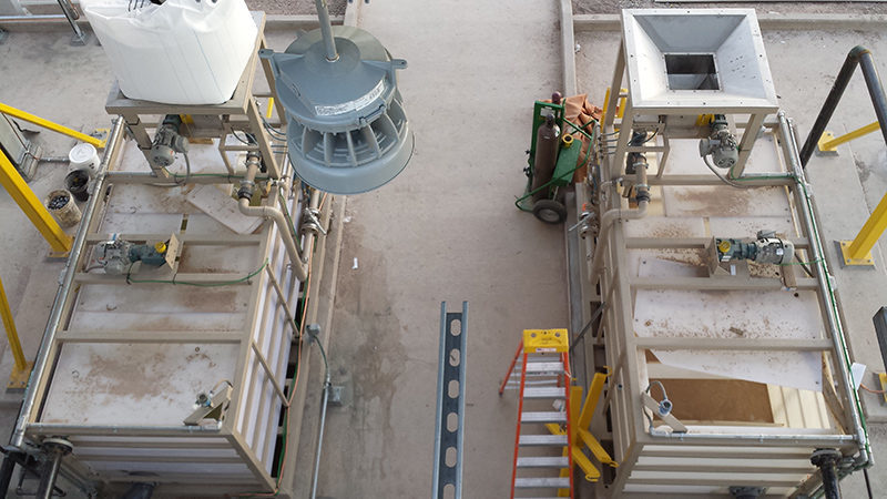 Dry Polymer Make-Down Systems | Clearwater Industries, Inc.