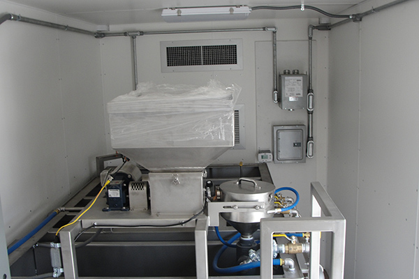 Containerized Polymer Systems - Clearwater Industries, Inc.