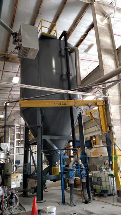 High Compaction Clarifiers for Efficient Solids Removal