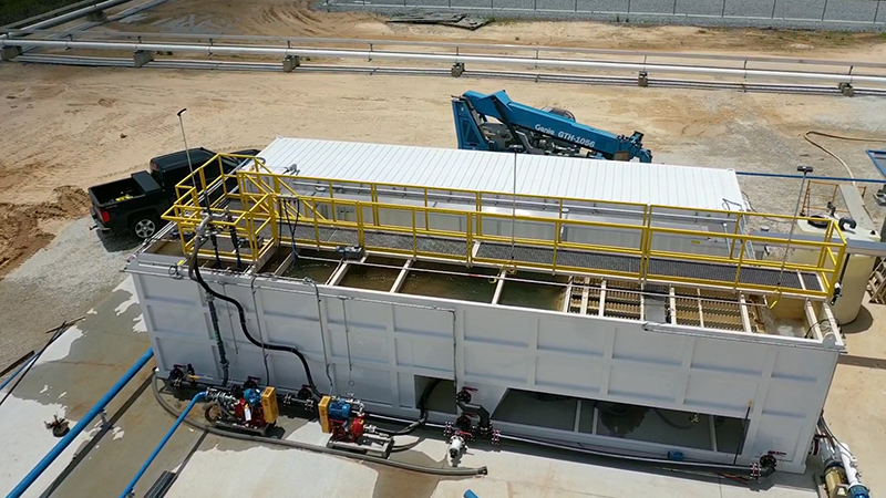 Clarifiers for Wastewater Treatment | Clearwater Industries, Inc.