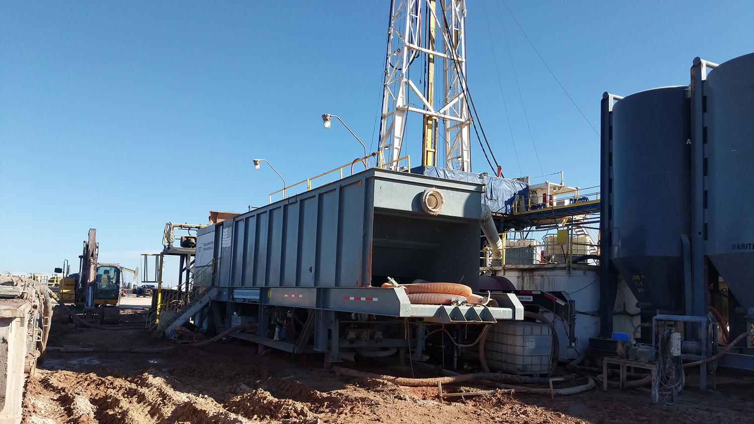 Drilling and Tunneling - Clearwater Industries, Inc.