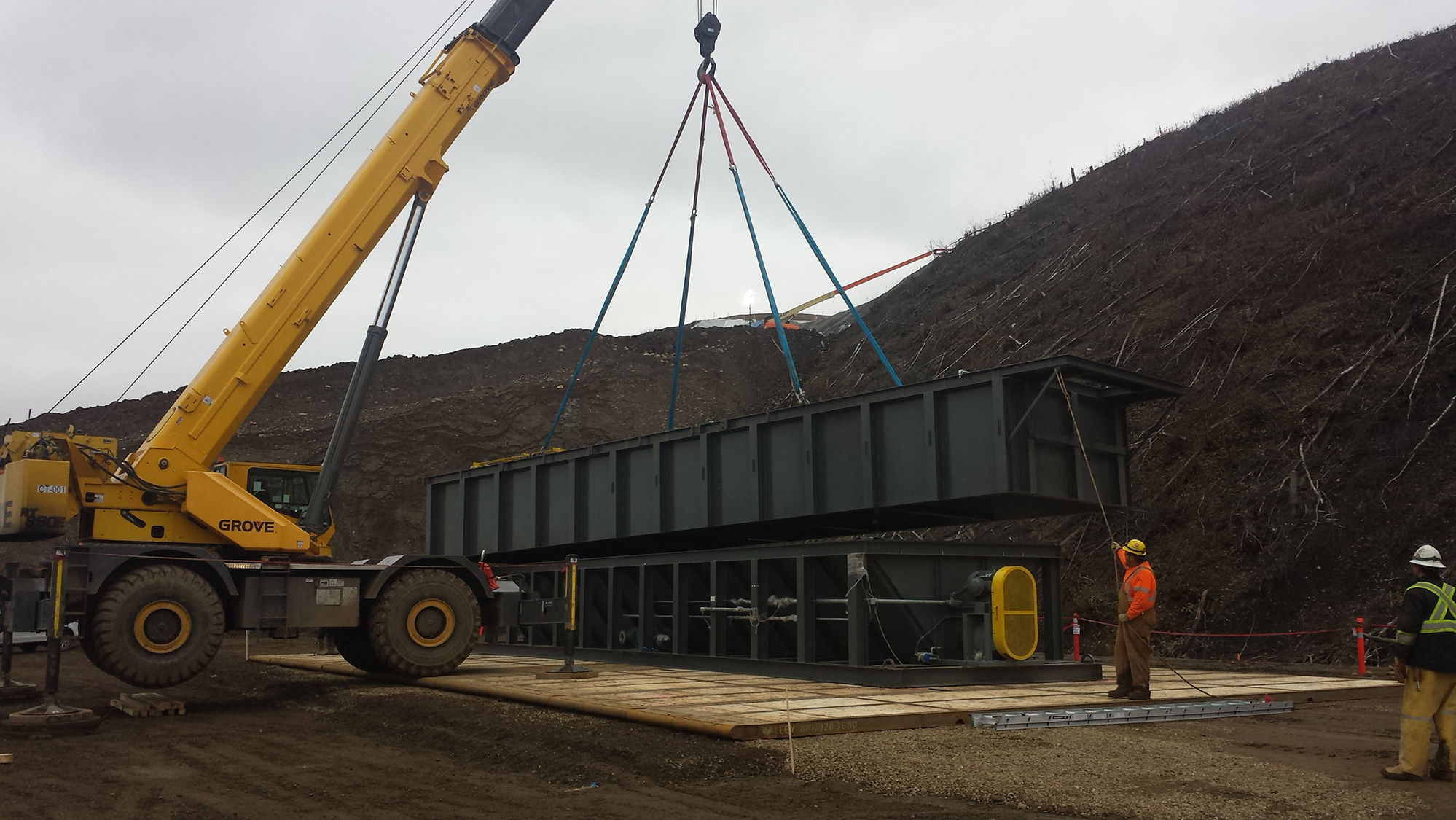 Drilling and Tunneling - Clearwater Industries, Inc.