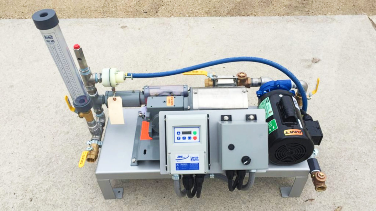 Manure liquid-solid separation - Water Clarification