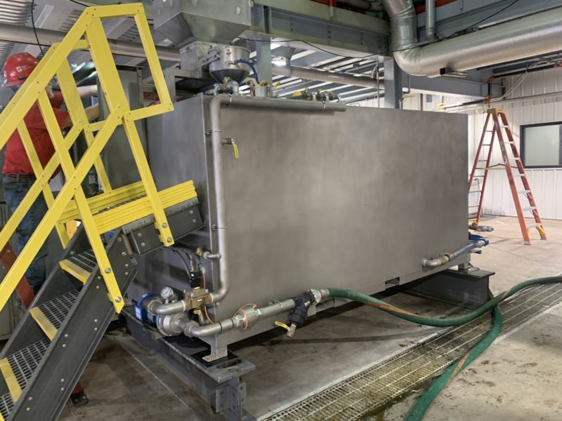 Record Sale: Installing Polymer System for Water Solutions