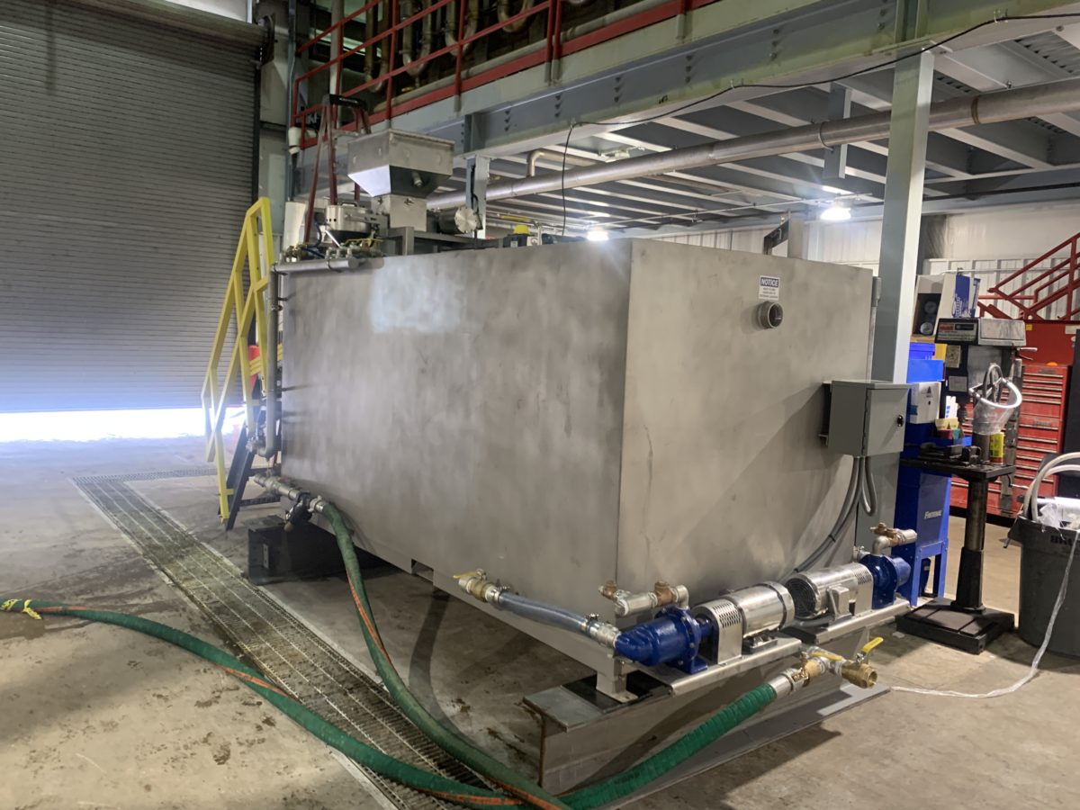 Record Sale: Installing Polymer System for Water Solutions