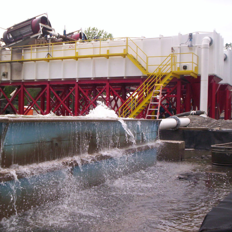 High Compaction Clarifiers for Efficient Solids Removal