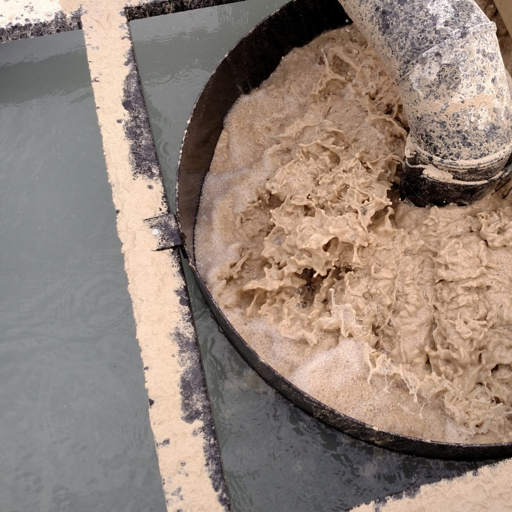 Settling Suspended Solids | Wash Water Clarification