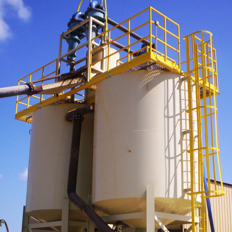 High Compaction Clarifiers for Efficient Solids Removal