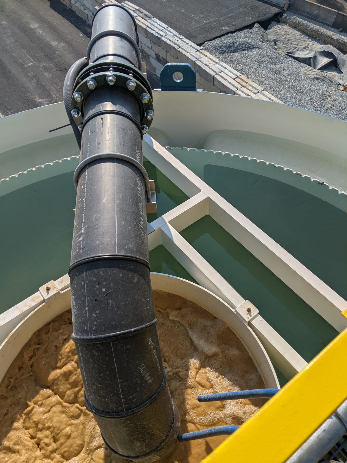 Access Reserve Deposits - Closed-Loop Clarification System